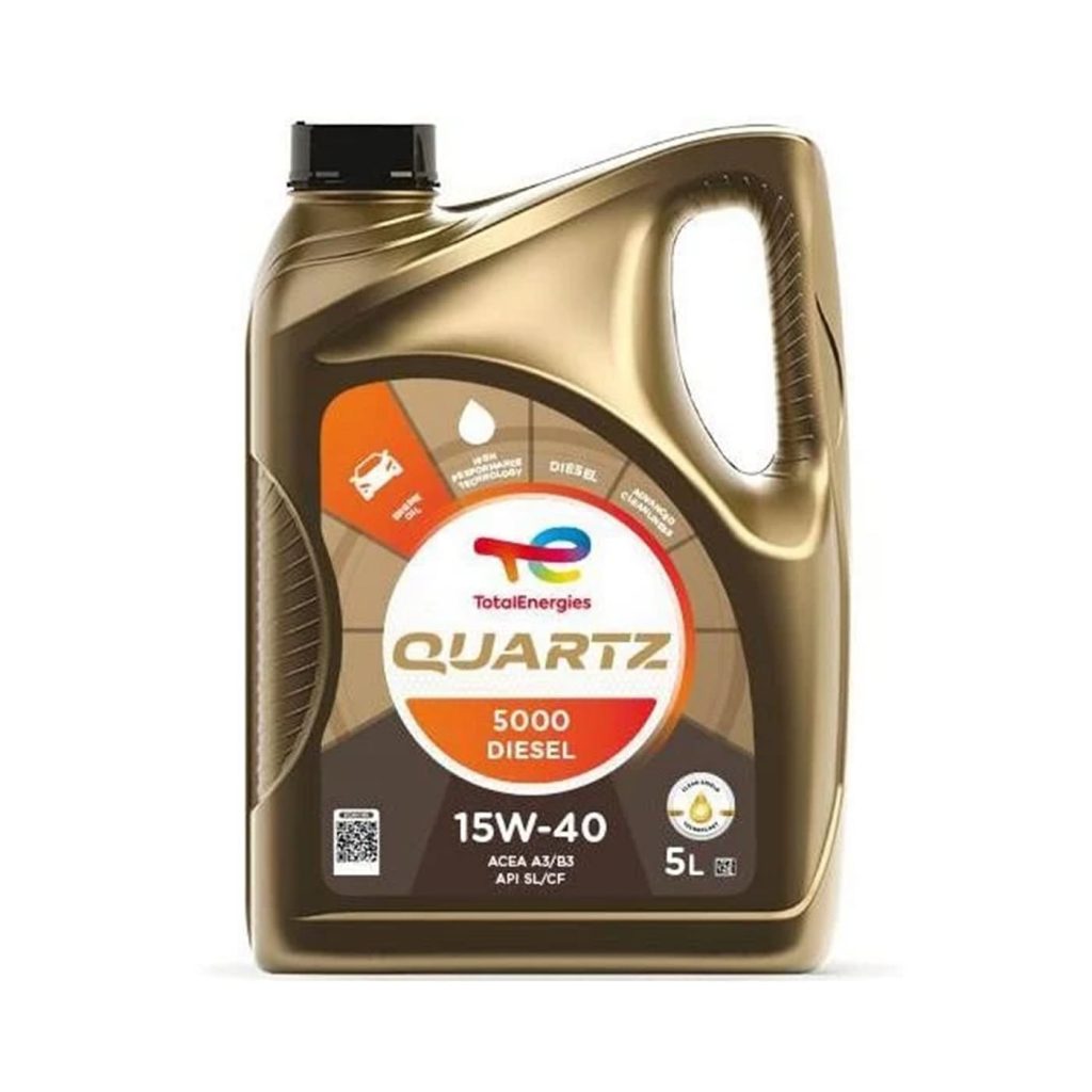 Total Motorno ulje 15w40 Quartz 5000 1L Diesel - Global oil